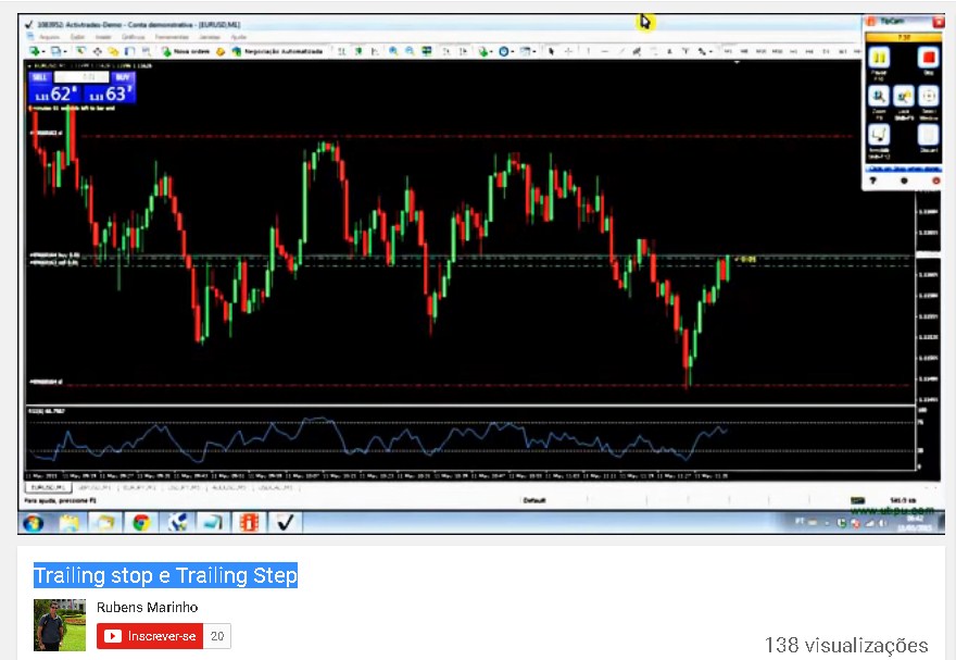 Como Usar O Trailing Stop E Trailing Step Forex Com Mql5 3034